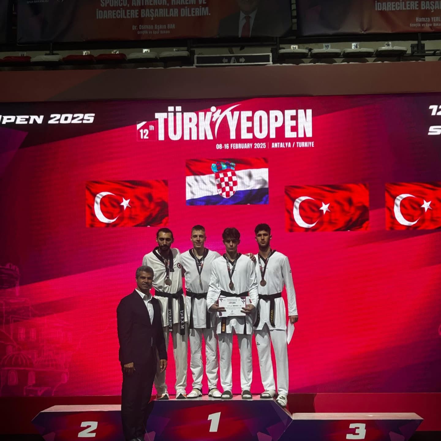 Uspjeh u Turskoj za hrvatski taekwondo! Rezultati velikog G2 Turkish ...